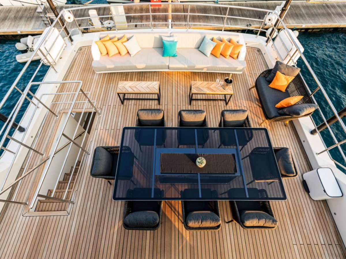 ZEEMAR Yacht Charter Details, Aydos Yatcilik | CHARTERWORLD Luxury Superyachts